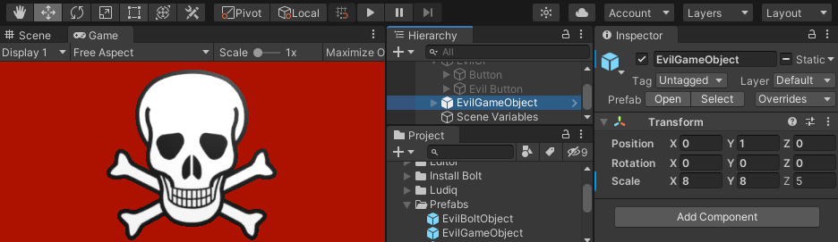 Hacking Unity Games With Malicious Gameobjects Include Security